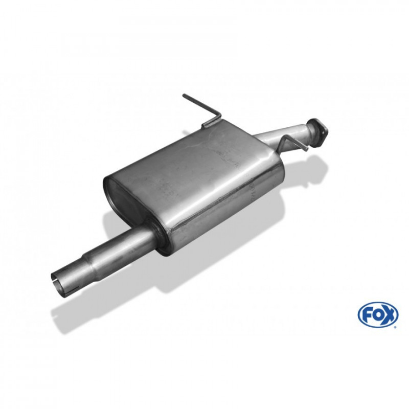 Silencieux avant inox pour HYUNDAI SANTA FE TYPE SM