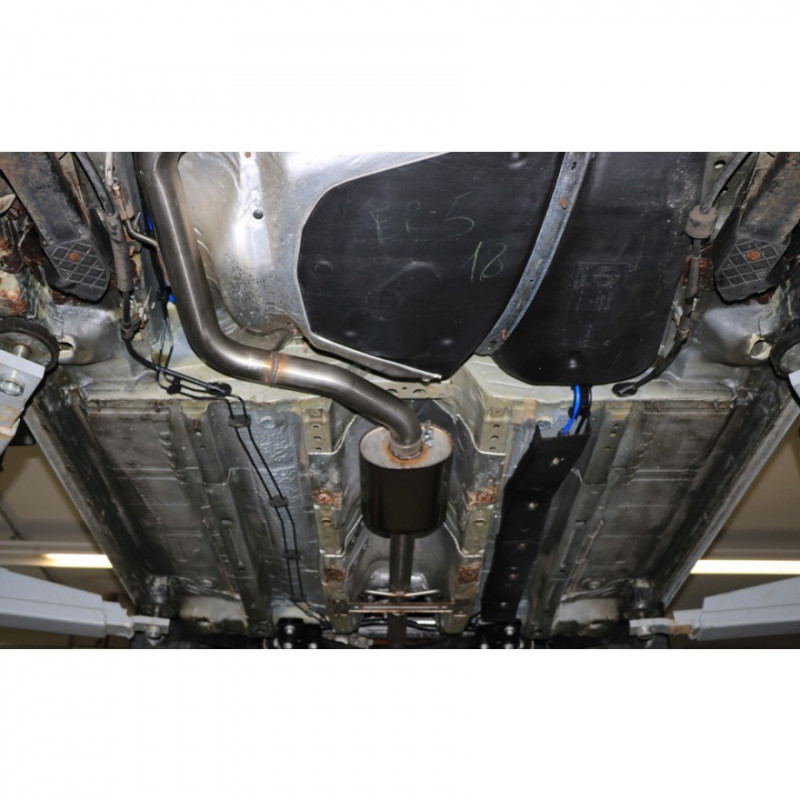 Silencieux avant inox pour ALFA ROMEO BRERA TYPE 939